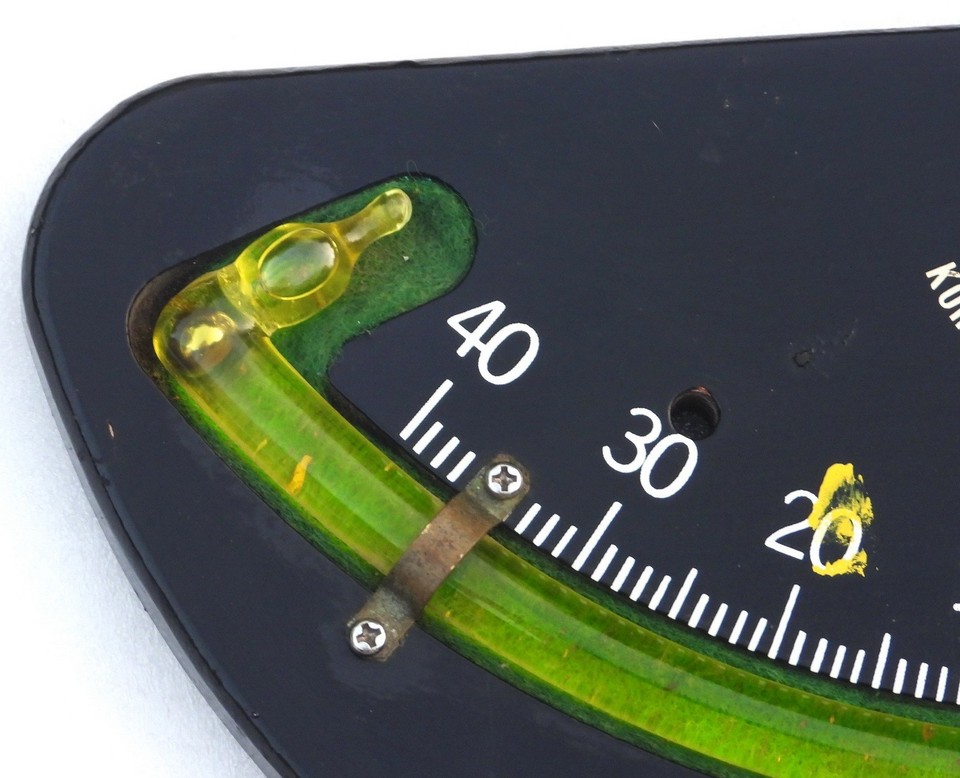 KOREA SHIP'S CHANDLER CO. SHIPS SUBMARINE GLASS TUBE CLINOMETER LEVEL ...