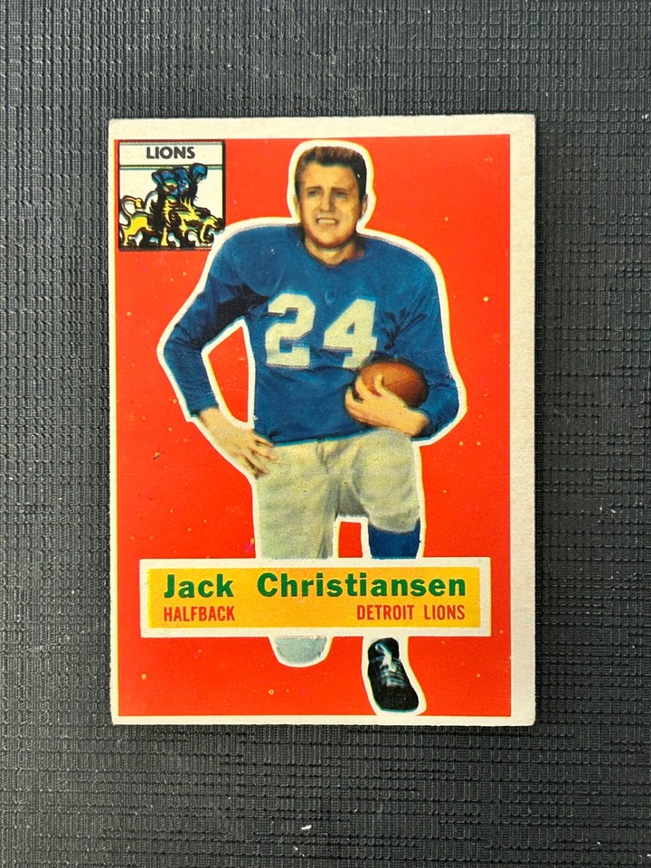 1956 Topps Football Complete Your Set 1-120...WITH PICS | eBay