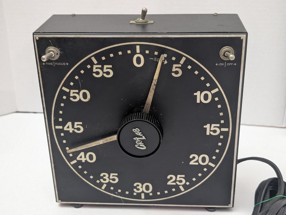 GraLab Model~300 Glow in Dark Darkroom Photo 1-Hour Timer Photography ...