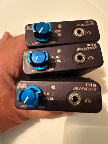 Lectrosonics IFB R1a block 20 ONLY ONE LEFT | eBay