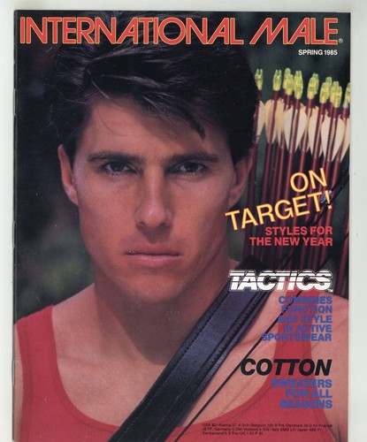 International Male Spring 1985 Tom Hintnaus Male Hunks 44pgs Gay ...