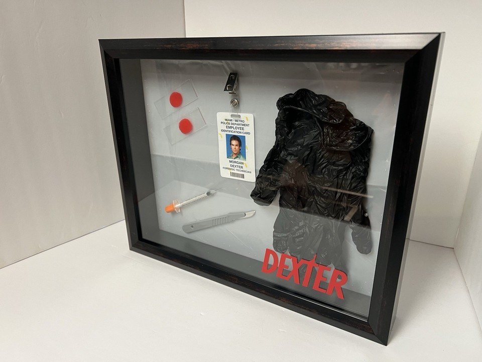 Dexter Tv Show Kill Kit Tools Shadow Box | eBay