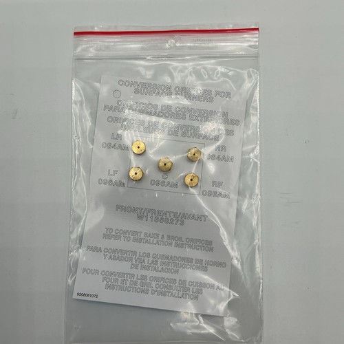 OEM Whirlpool Range LP/Propane Conversion Kit W11368273 | eBay