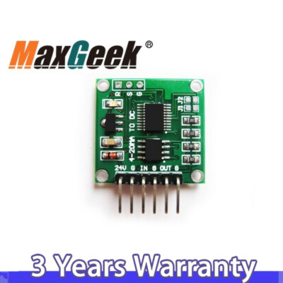 9-24V Current to Voltage Module 4-20MA to 0-5V Linear Conversion ...
