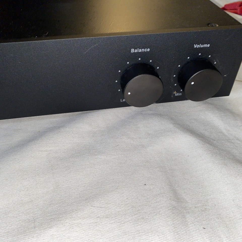 AUDIOSOURCE AMP 100 STEREO POWER AMPLIFIER(POWER TESTED) | eBay
