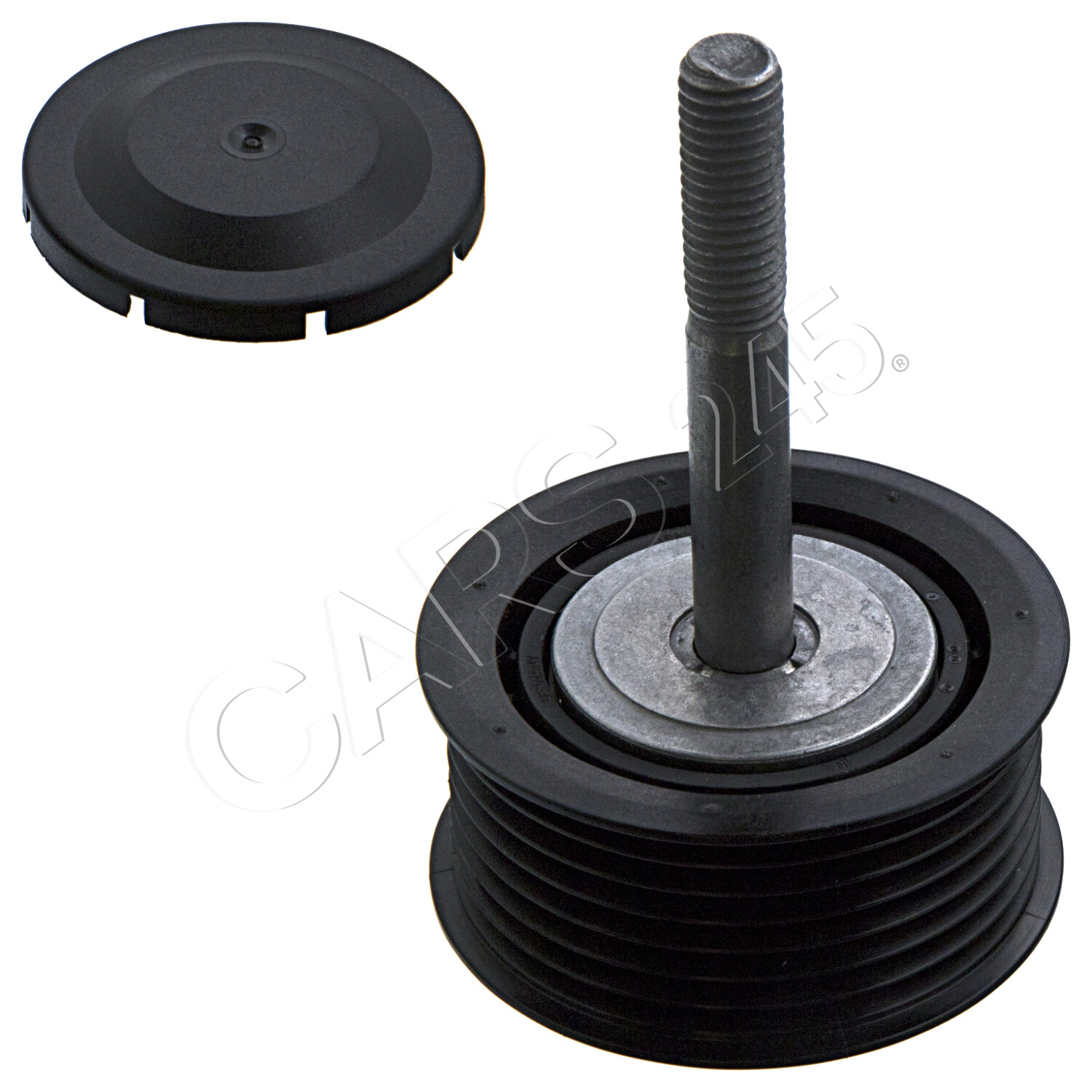 SWAG V-Ribbed Belt Deflection Guide Pulley Plastic For PORSCHE 955 ...