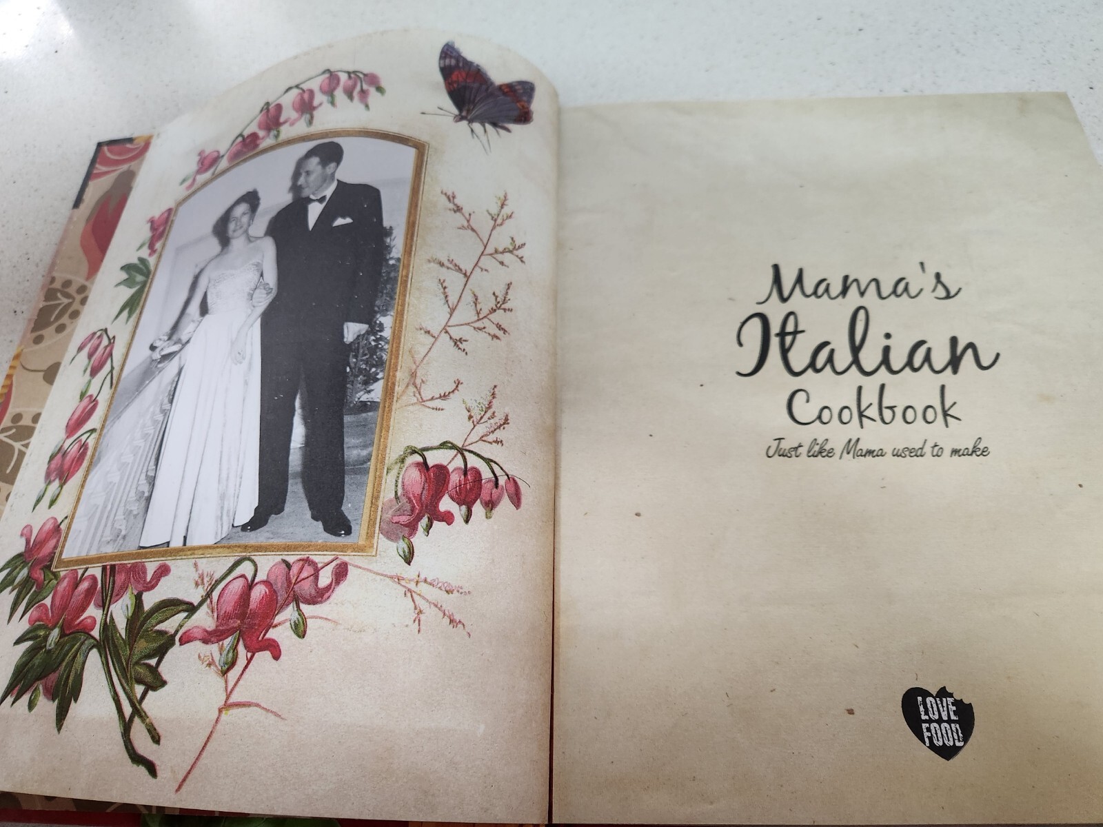 MAMA'S ITALIAN COOKBOOK - Just like mama used to make - HC-FREE POST ...