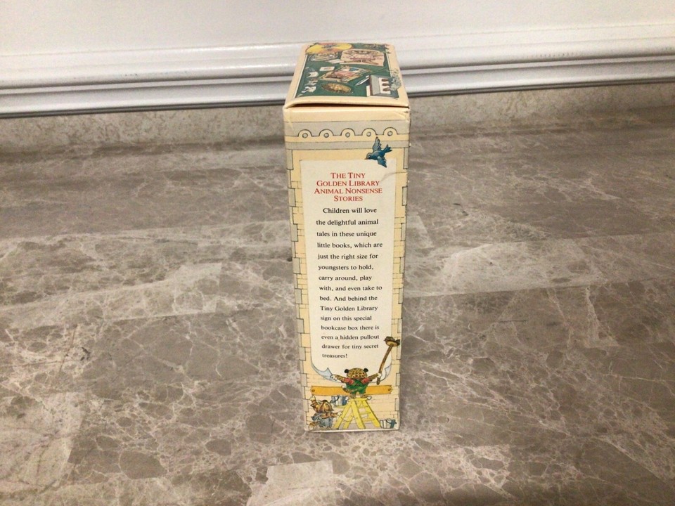 Vintage 1980 The Tiny Golden Library 12 Book Set Dorothy Kunhardt Garth ...