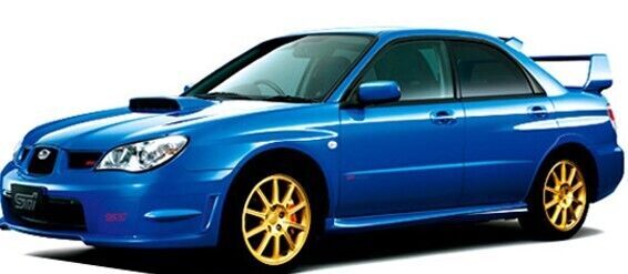 SUBARU Impreza WRX STI 00-07 GDB Intercooler Water Spray Cap Reservoir ...