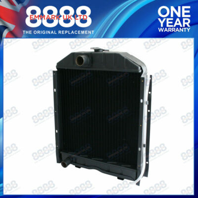 Radiator (5153481) for Fiat 56 Series Tractor - 55-56, 55-56DT, 60-56DT ...
