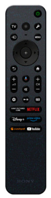 SONY RMF-TX820U Original 2024 TV Remote with Voice and New Cleanable ...