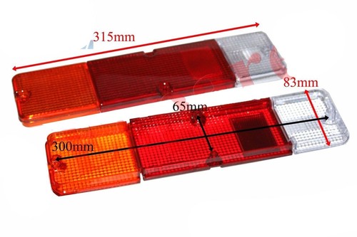 For Suzuki SJ410 SJ413 Rear Brake Lamp Taillight Lens Samurai Sierra ...