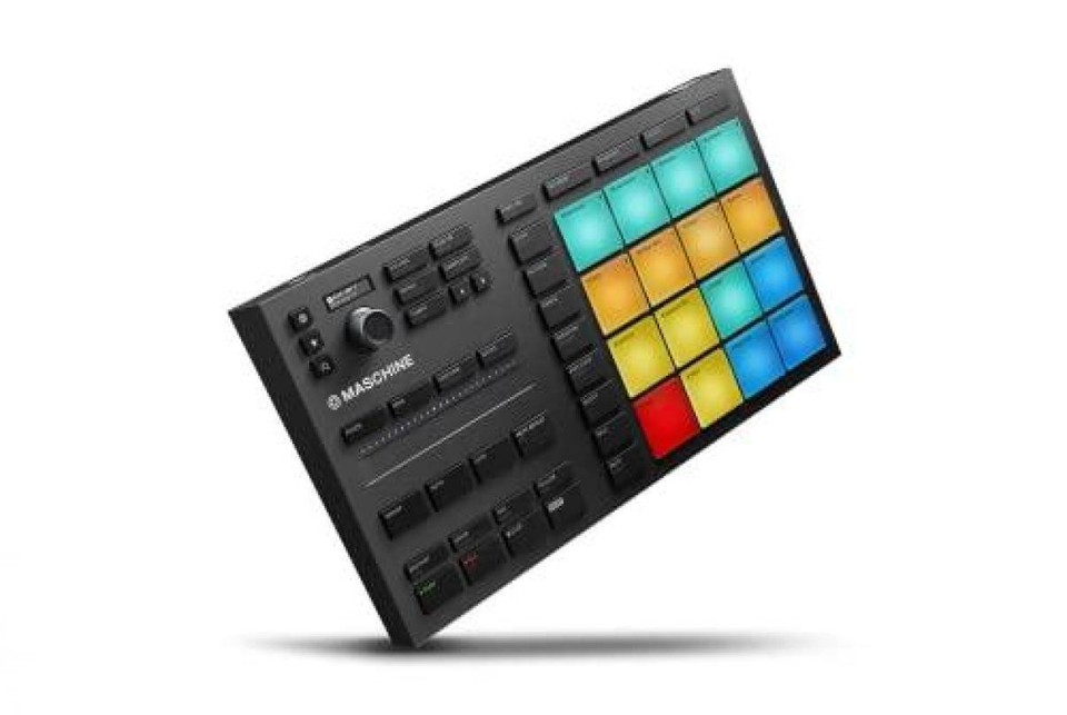 Native Instruments Maschine Mikro Mk3 Drum Controller Groove production ...