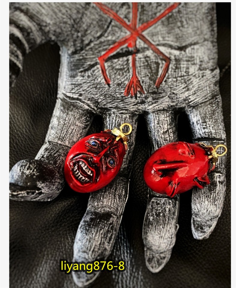 Anime Berserk Hand of God Resin Figure Model Gut Egg Of King Behelit ...