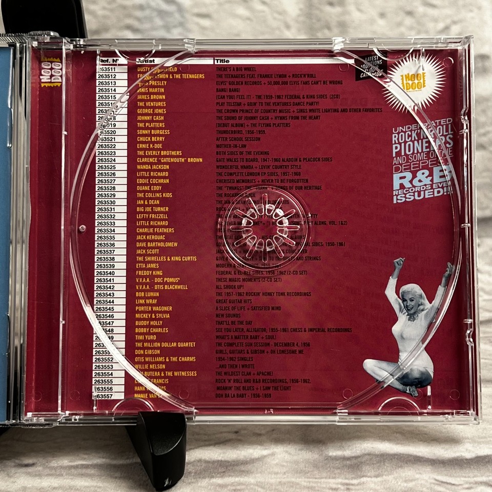 Mamie Van Doren Ooh Ba La Baby: Her Exciting Rock N Roll Recording CD ...