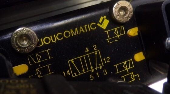 JOUCOMATIC SOLENOID VALVE, 18900001, 115/120 V, 50/60 HZ, 2.5 W ...
