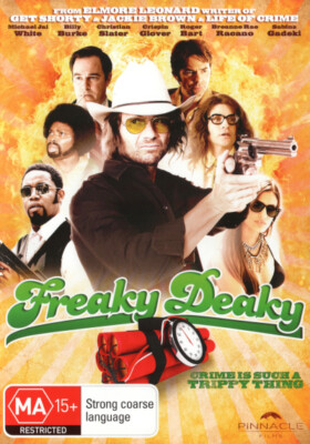 FREAKY DEAKY (2012) [NEW DVD] 799471110980 | eBay Australia