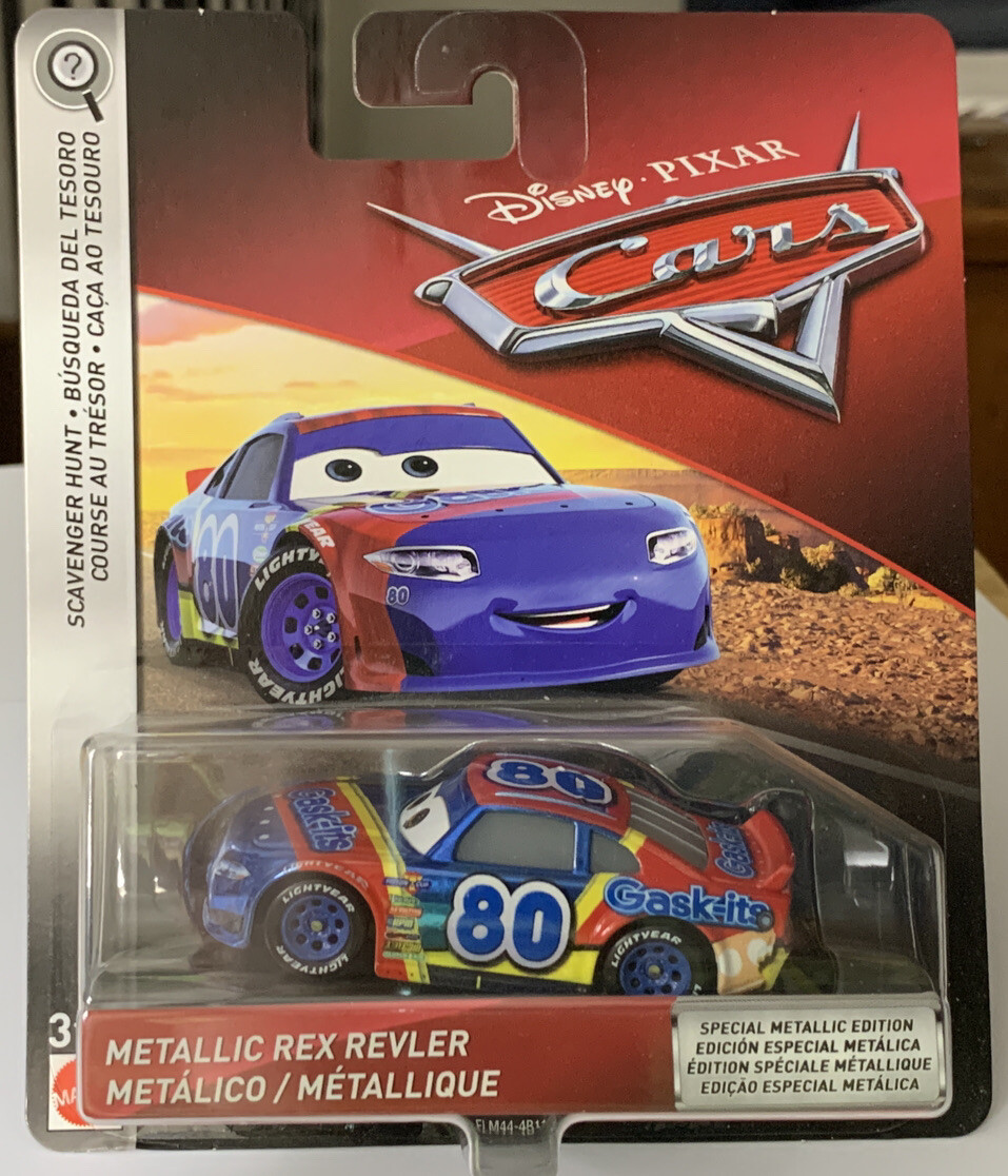 Disney Pixar Cars Micro Drifters Gask Its # 80 Shiny Wax # 82 The King ...
