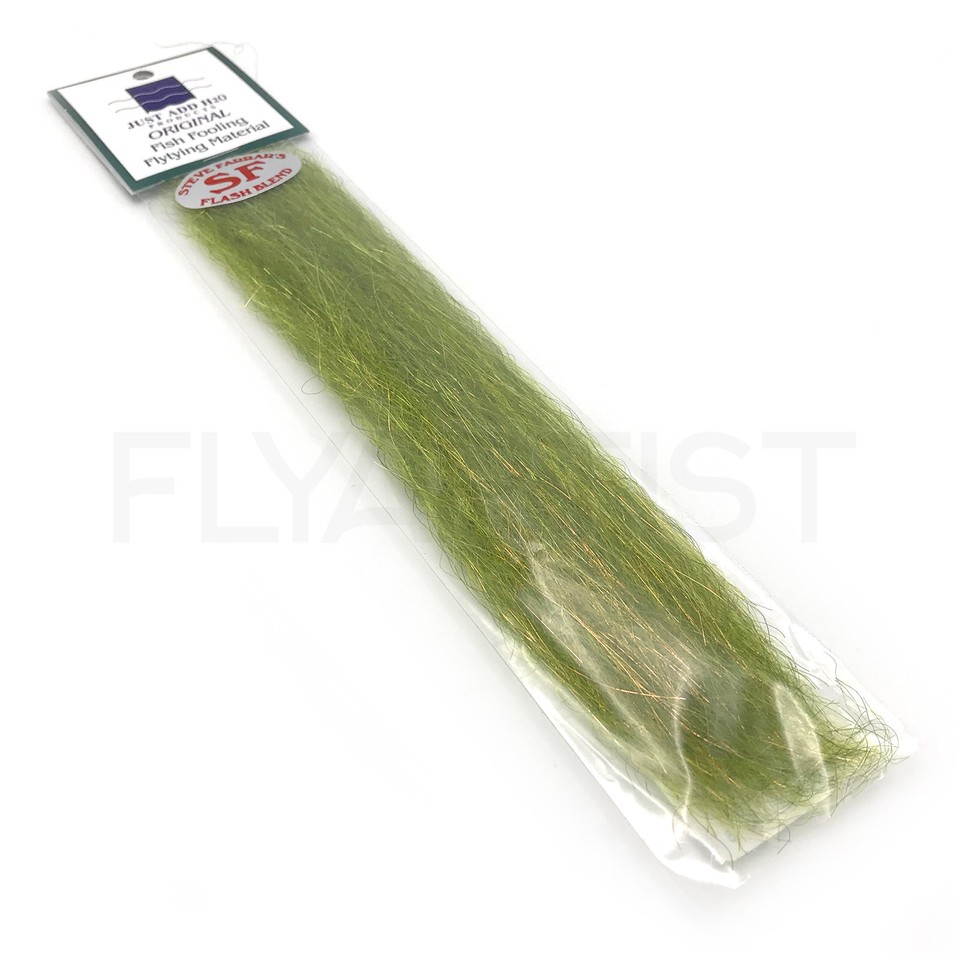 STEVE FARRAR SF FLASH BLEND - Fly Tying Fiber Material Just Add H20 ...