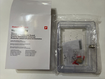 Honeywell TG512A 1009 Versaguard Universal Thermostat Guard w/ Lock | eBay