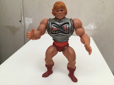 HE-MAN 1983 Battle Chest heman loose figure MOTU mattel | eBay