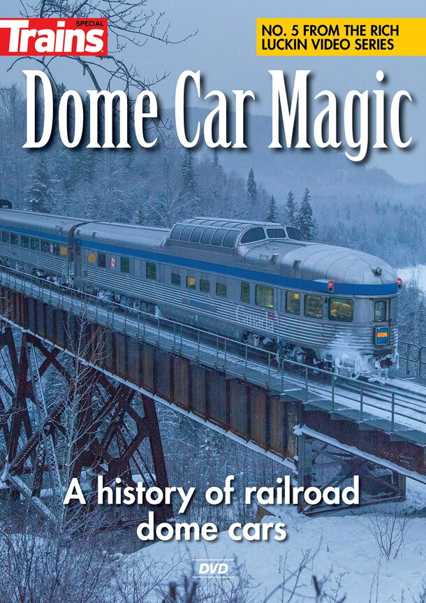 Dome Car Magic - A History of Railroad Dome Cars DVD California Zephyr ...