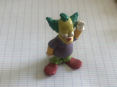 FIGURINE KRUSTY LE CLOWN SERIE SIMPSON ' S 97 FOX | eBay