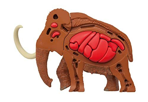 Demolition puzzle science mammoth restoration puzzle 37parts toy | eBay