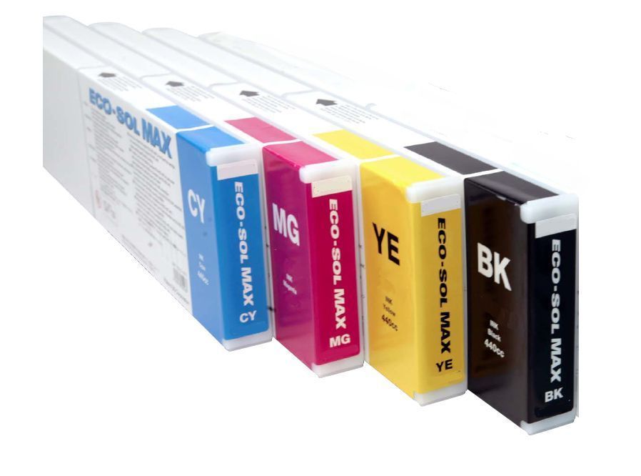 4 x Ink for ROLAND VersaSTUDIO BN-20 Versa RE-640 RF-640 Eco Solvent ...