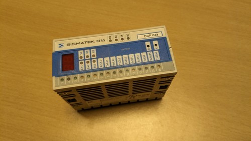 Sigmatek PLC, CPU, DIAS, Typ DCP 643 | eBay