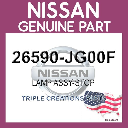 26590-JG00F Genuine Nissan Infiniti LAMP ASSY-STOP 26590JG00F OEM | eBay