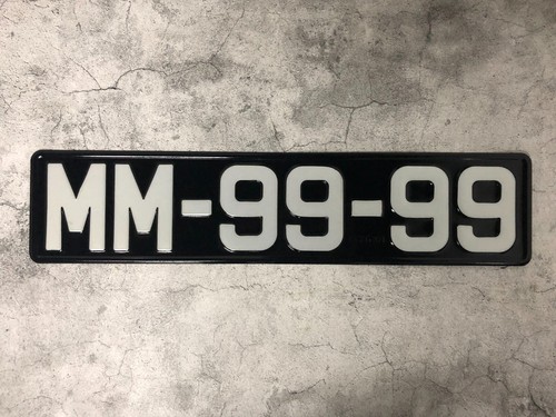 MACAU License Plate 🇲🇴 Private Car Plate | eBay