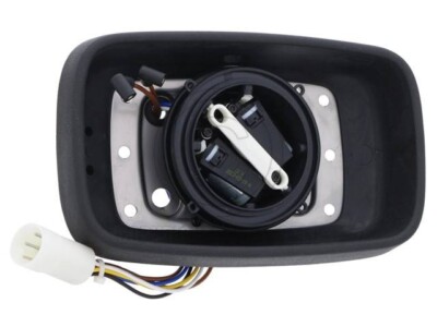 Genuine Porsche 911 930 928 944 Door Mirror Cover Frame with Motor ...