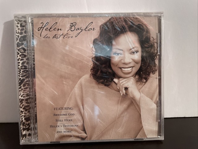 Her Best Live by Helen Baylor (CD, Nov-2003, BMG Special Products) for ...
