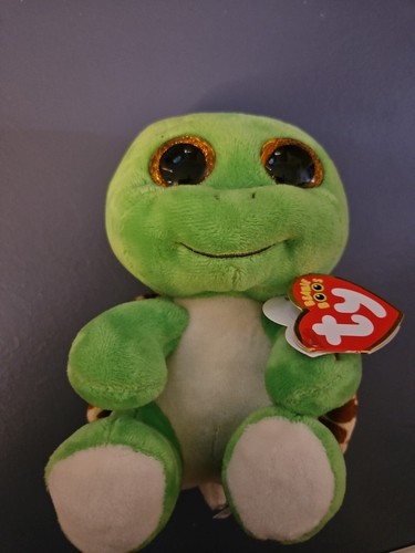 2022 Ty Beanie Boos - TURBO the Turtle 6" Stuffed Animal Toy Soft for ...