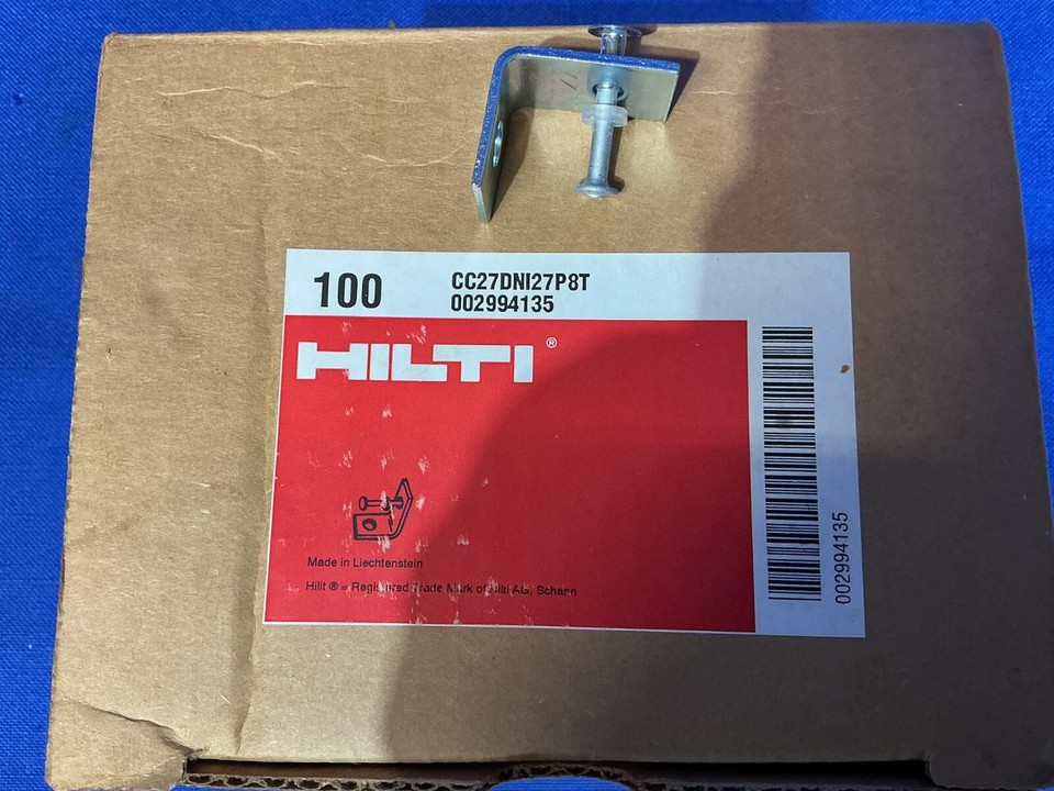 Hilti CC27 DNI27P8T Ceiling Clip with Pre Installed Nail For Concrete ...
