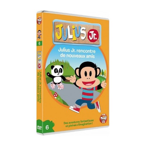 Julius Jr (Volume 6) Julius Incontra Nuovi Amici DVD NUOVO ...