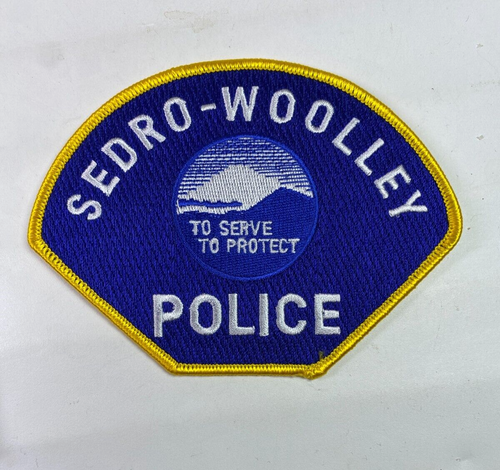 Sedro Woolley Police Washington WA Patch K8 | eBay