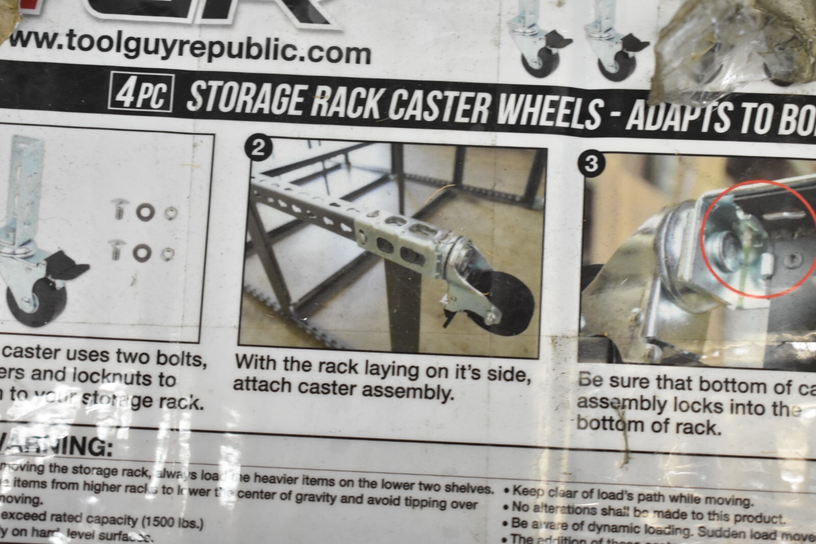 Tool Guy Republic Caster for sale online | eBay