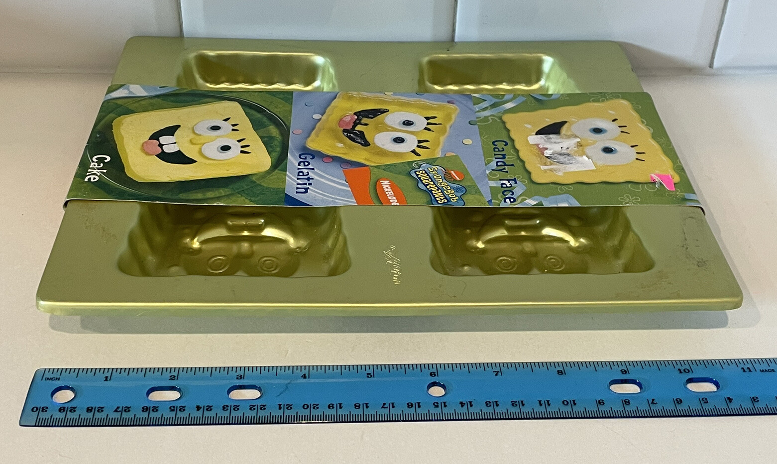 Wilton Iridescent Spongebob Squarepants Mini Cake Pan or Jello Treat ...