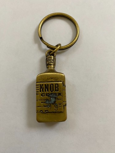 Knob Creek Bourbon Key Ring Collectors Brass Key Ring Keychain | eBay