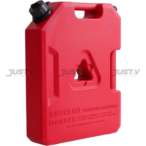 Just V 2 Gallon/7.6L Red Gas Can Fuel Tank New for 4X4 OVERLAND OFF ...
