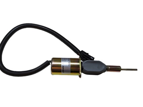 Fuel Shutoff Solenoid for 12V Cummins Syncro Start SA-4639-12 3932545 ...