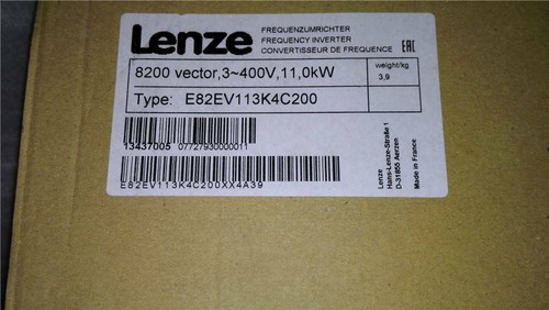 1PC New Lenze E82EV113K4C200 E82EV113_4C200 Inverter Expedited Shipping ...