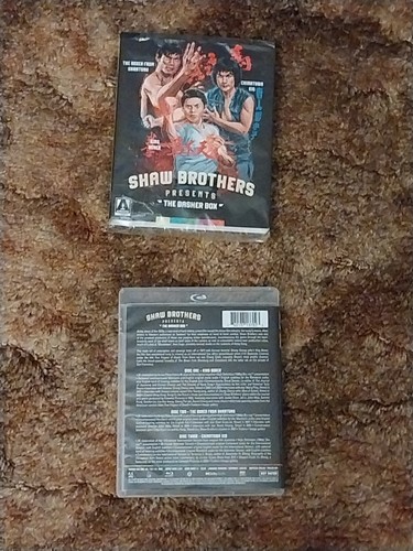 Shaw Brothers Presents: THE BASHER BOX(Blu-ray) Lo Lieh Wang Ping Chen ...