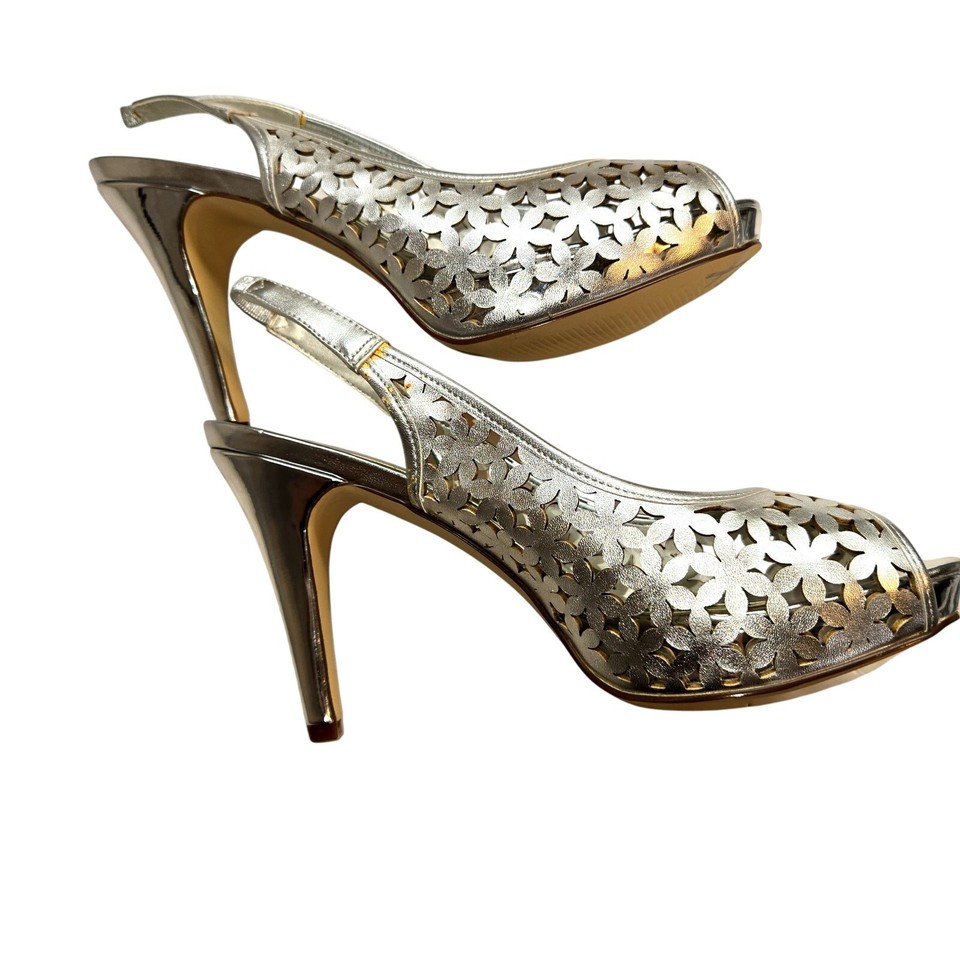 NWOT Metaphor 8 M Women's Stiletto 4 Inch High Heels Shoes Medium New ...