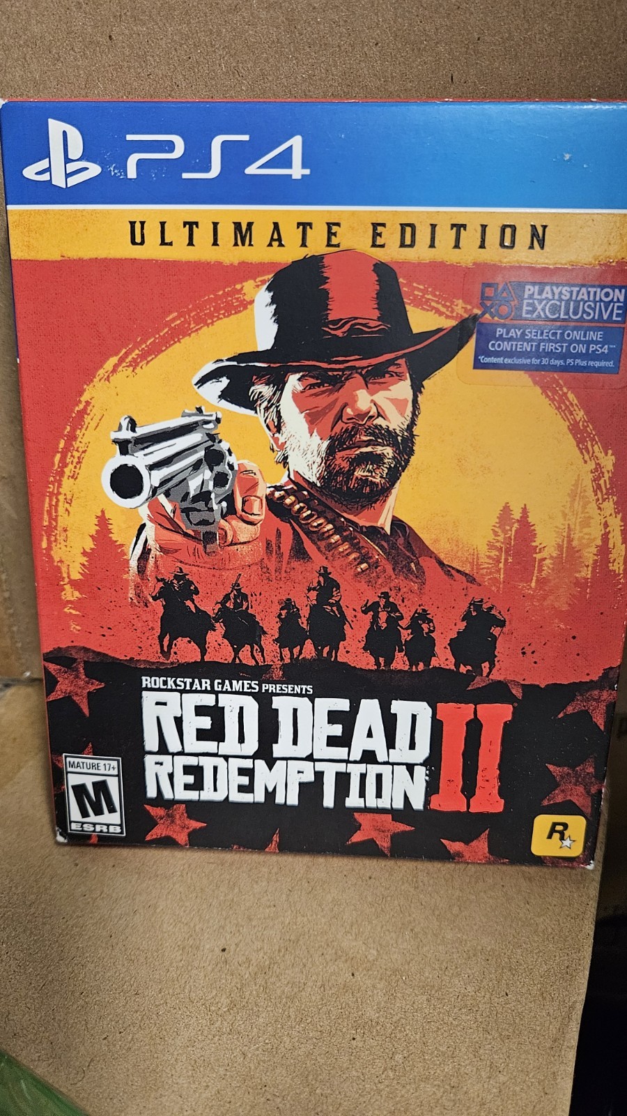 Red Dead Redemption 2: Ultimate Edition (PlayStation 4, 2018) | eBay