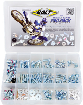 BOLT Hardware Pro Pack for Yamaha WR/YZ 1989-2015 BMH-YZPP | eBay