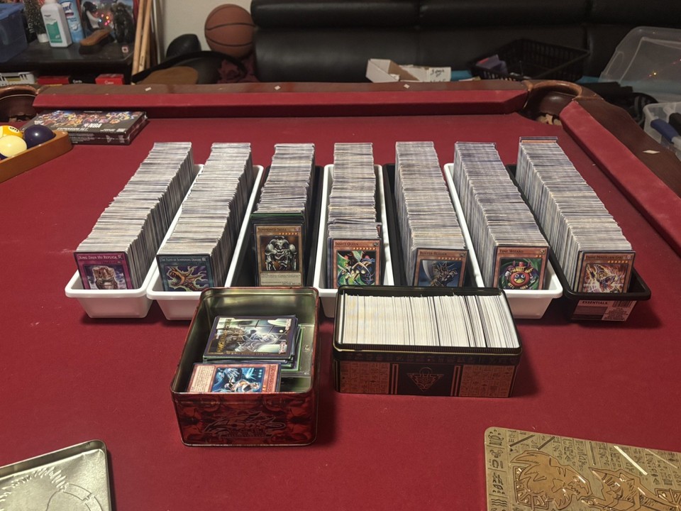 6500+YUGIOH CARDS PREMIUM COLLECTION ULTIMATE LOT W/ 500HOLO FOILS ...