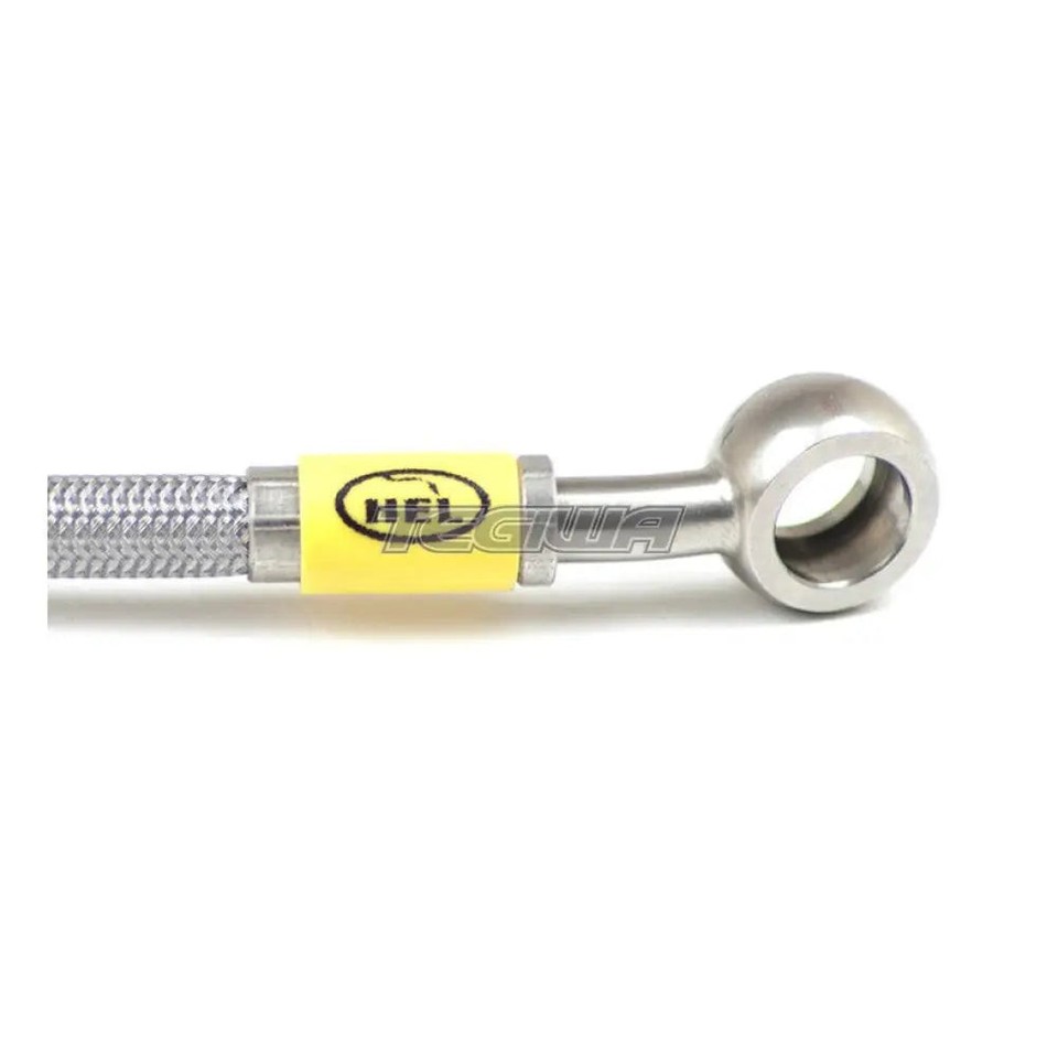 HEL Braided Brake Lines for BMW 3 Series E46 320td Compact ES 03+ | eBay